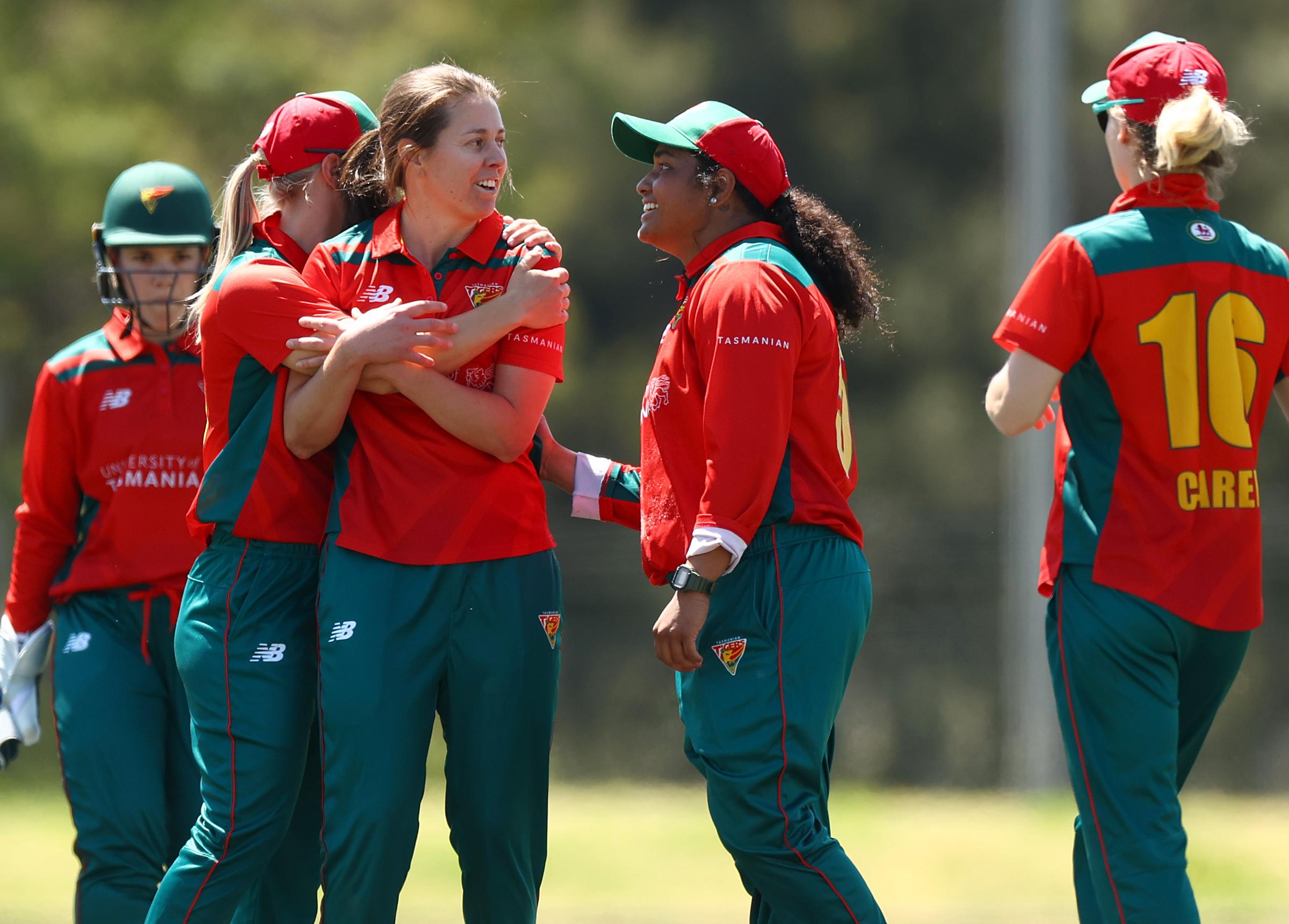 Tigers go back-to-back against ACT | Cricket Tasmania