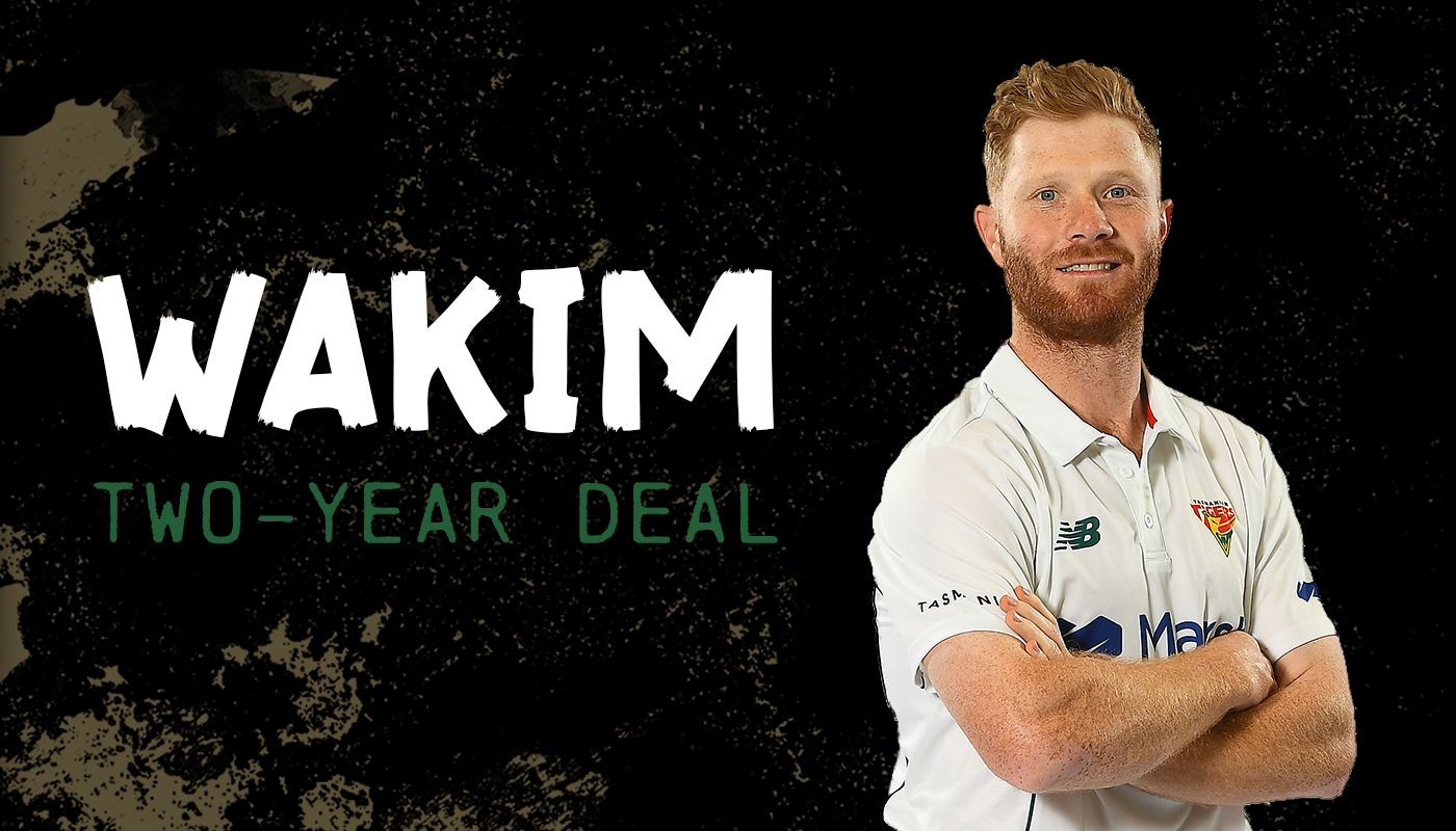 Tigers secure Wakim | Cricket Tasmania