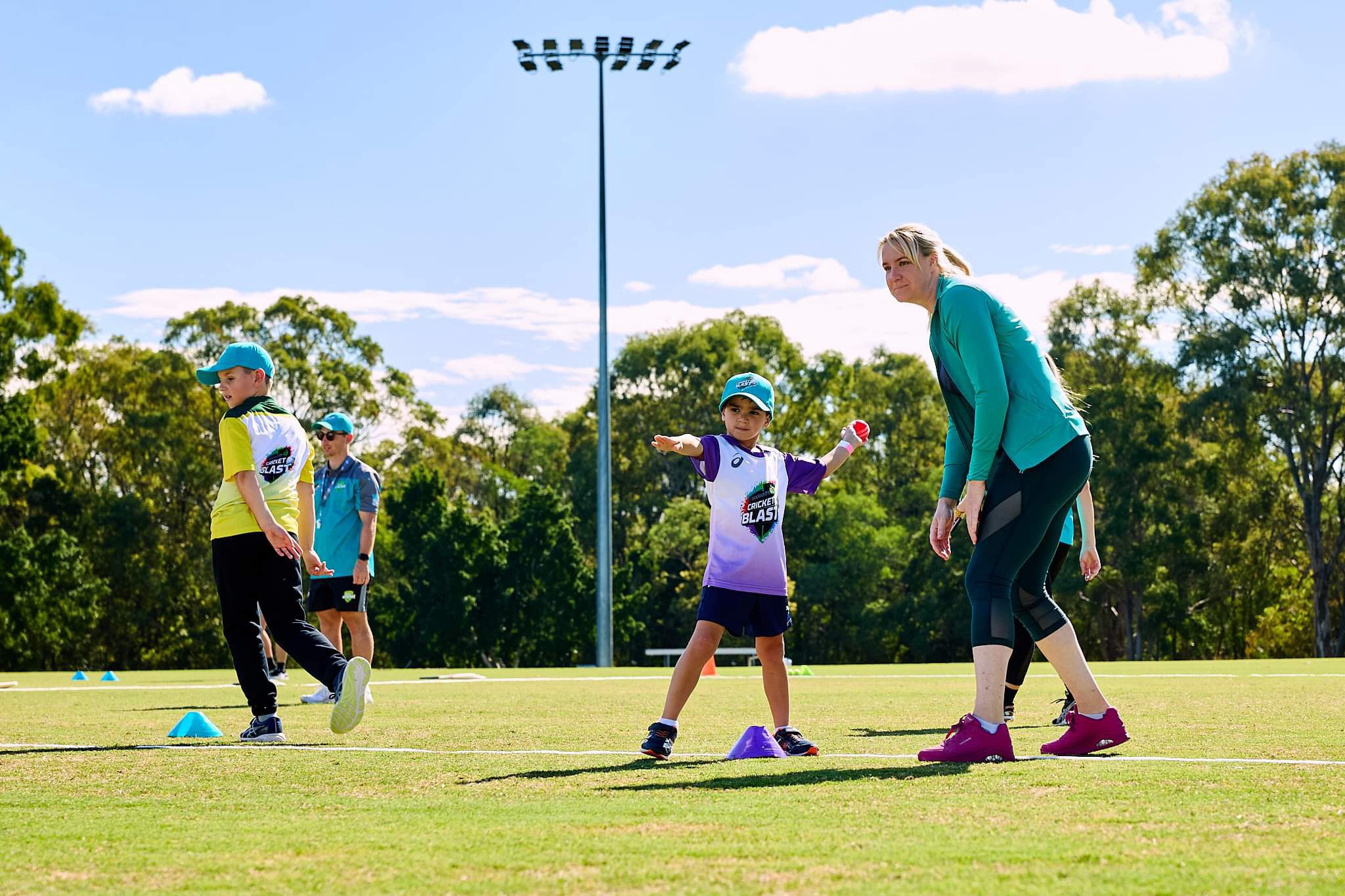School Holiday Programs | Cricket Tasmania