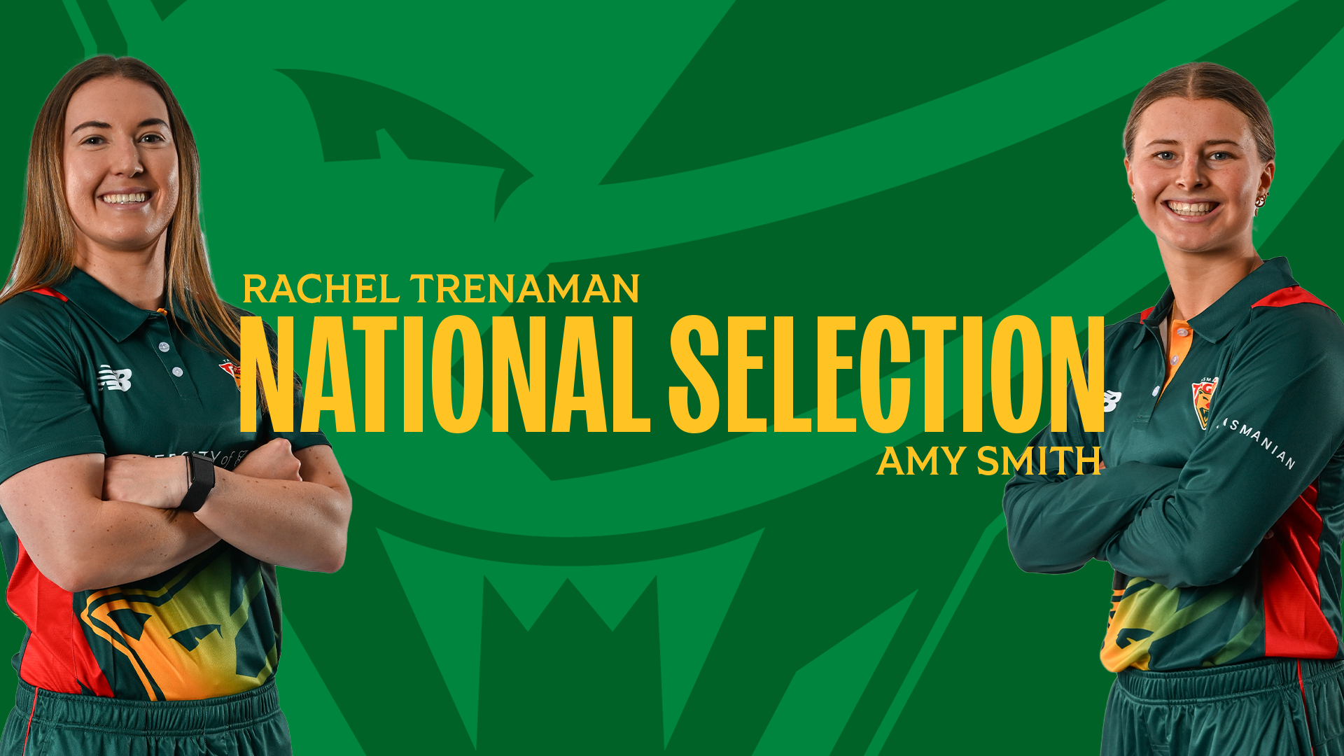 Amy Smith and Rachel Trenaman set for higher honours | Cricket Tasmania