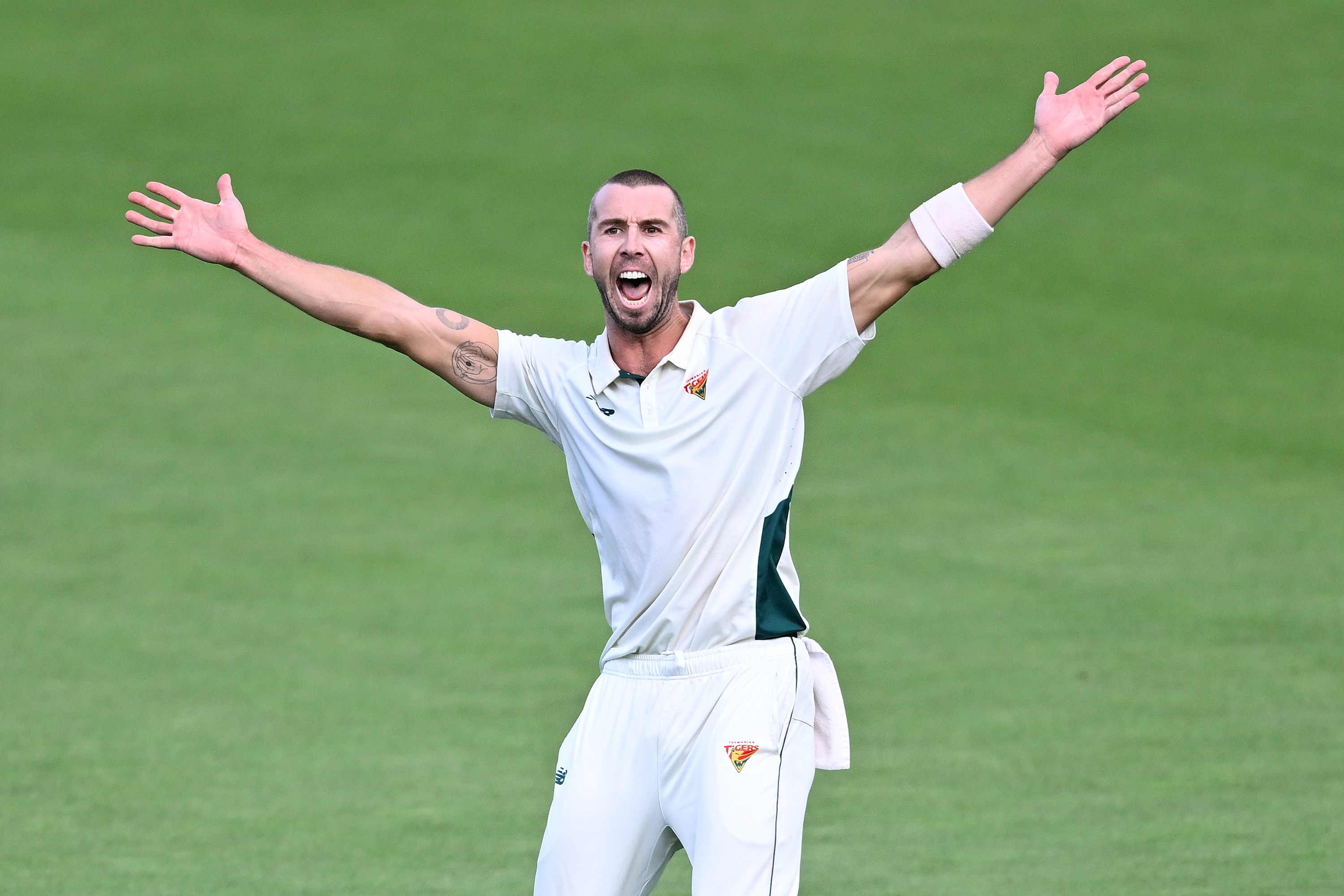 Kieran Elliott Re-Signs | Cricket Tasmania