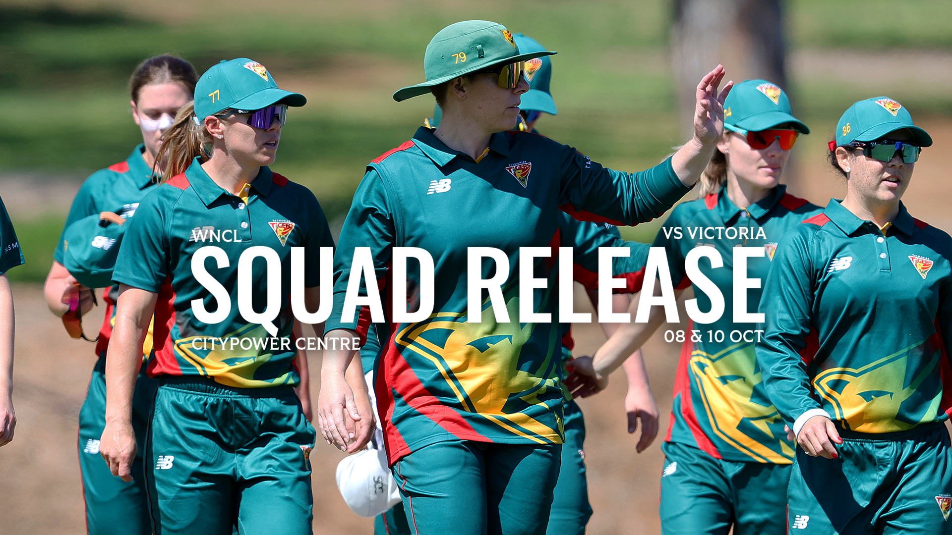WNCL Tigers Squad Release vs Victoria | Cricket Tasmania