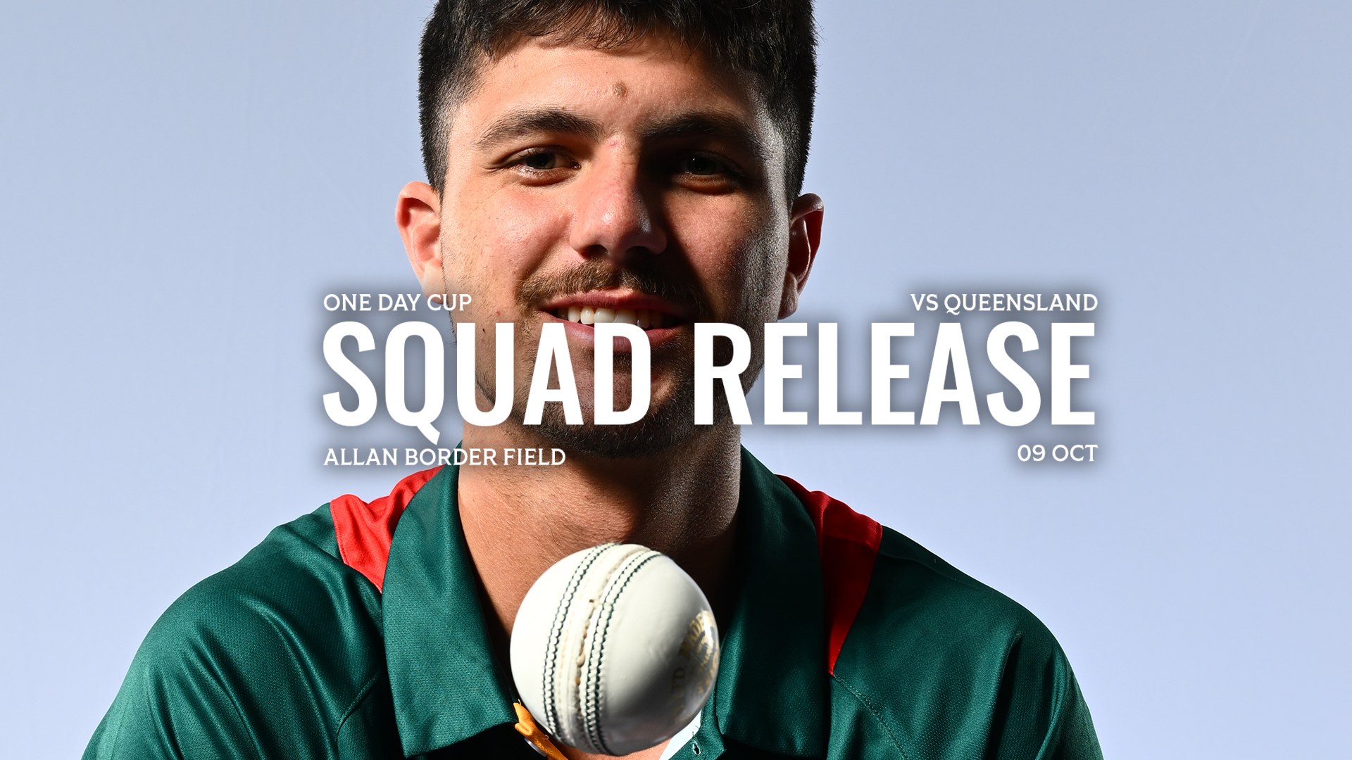 Tigers One Day Cup Squad Release vs QLD | Cricket Tasmania