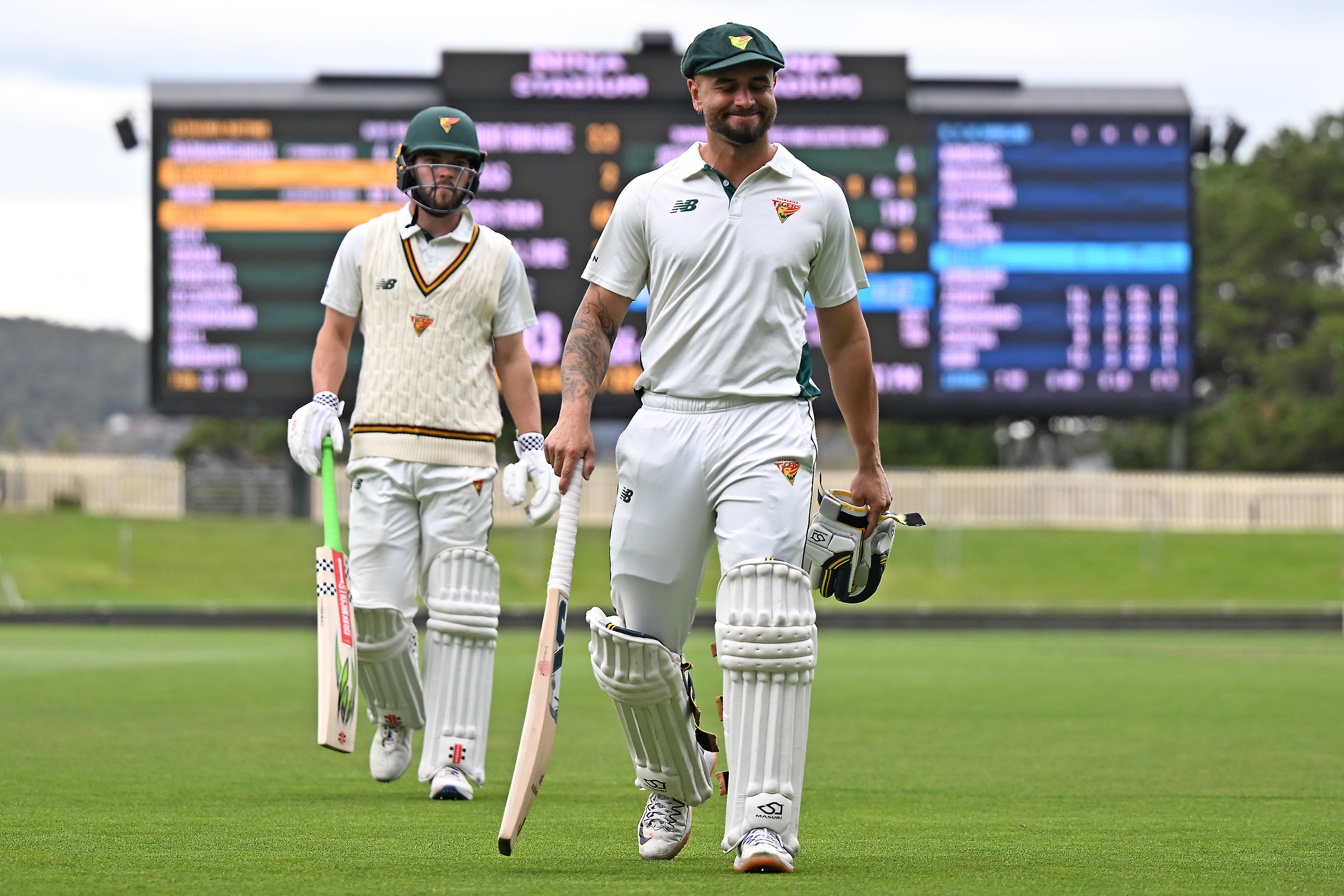 Tigers Squad Release vs Western Australia | Cricket Tasmania